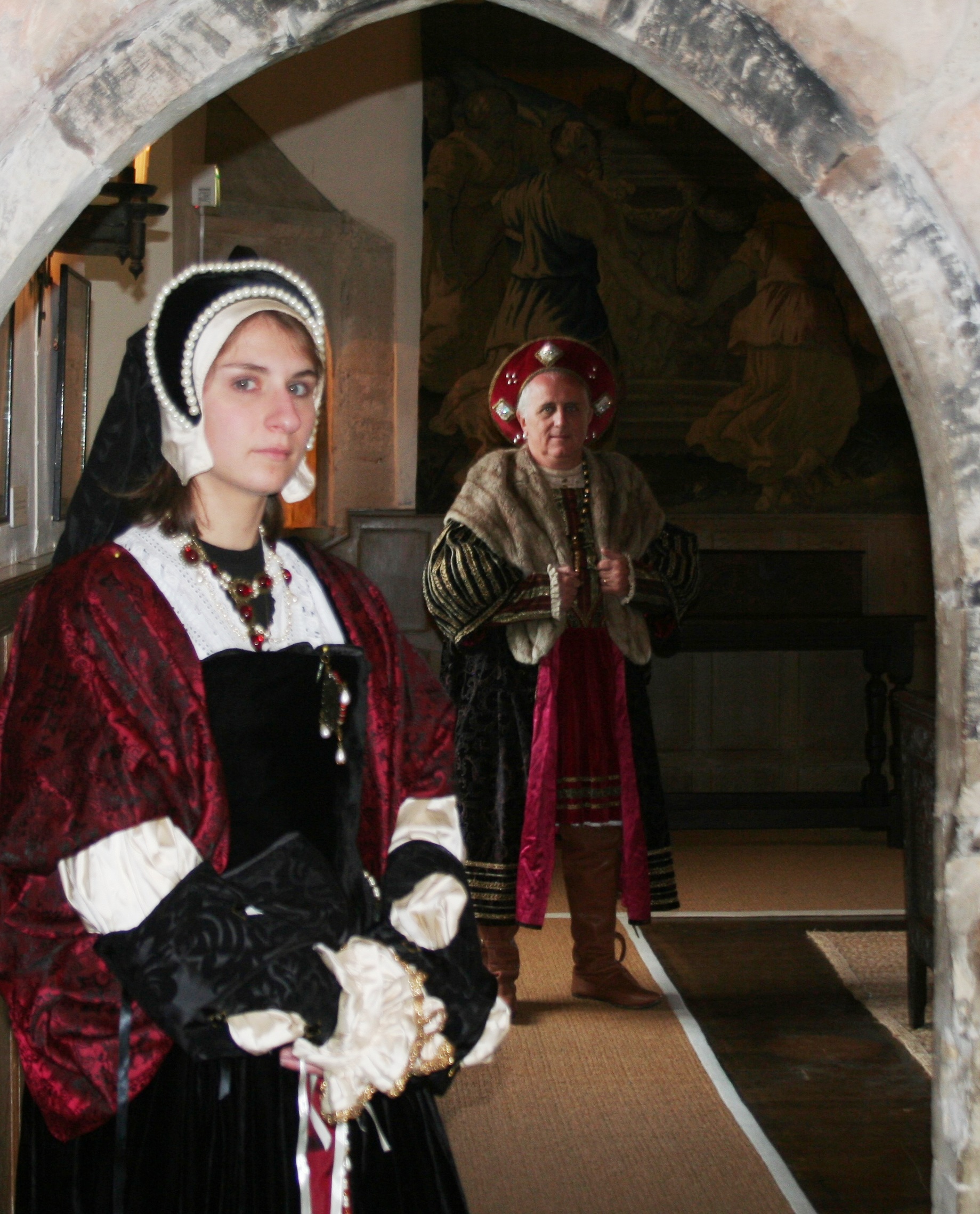 Costumes | Tudor History Tours
