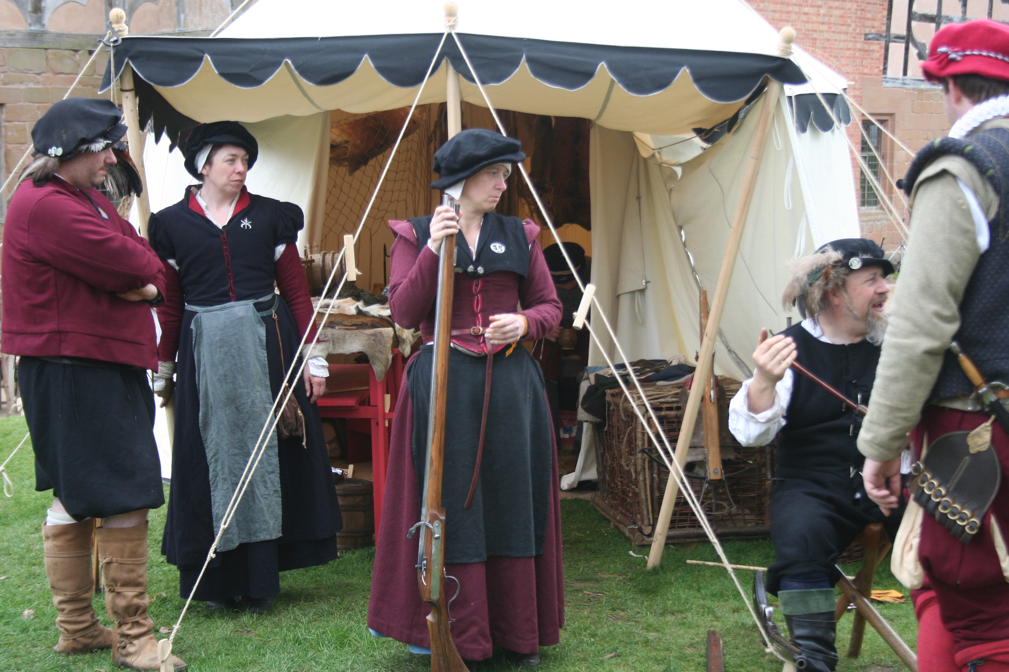 Costumes | Tudor History Tours