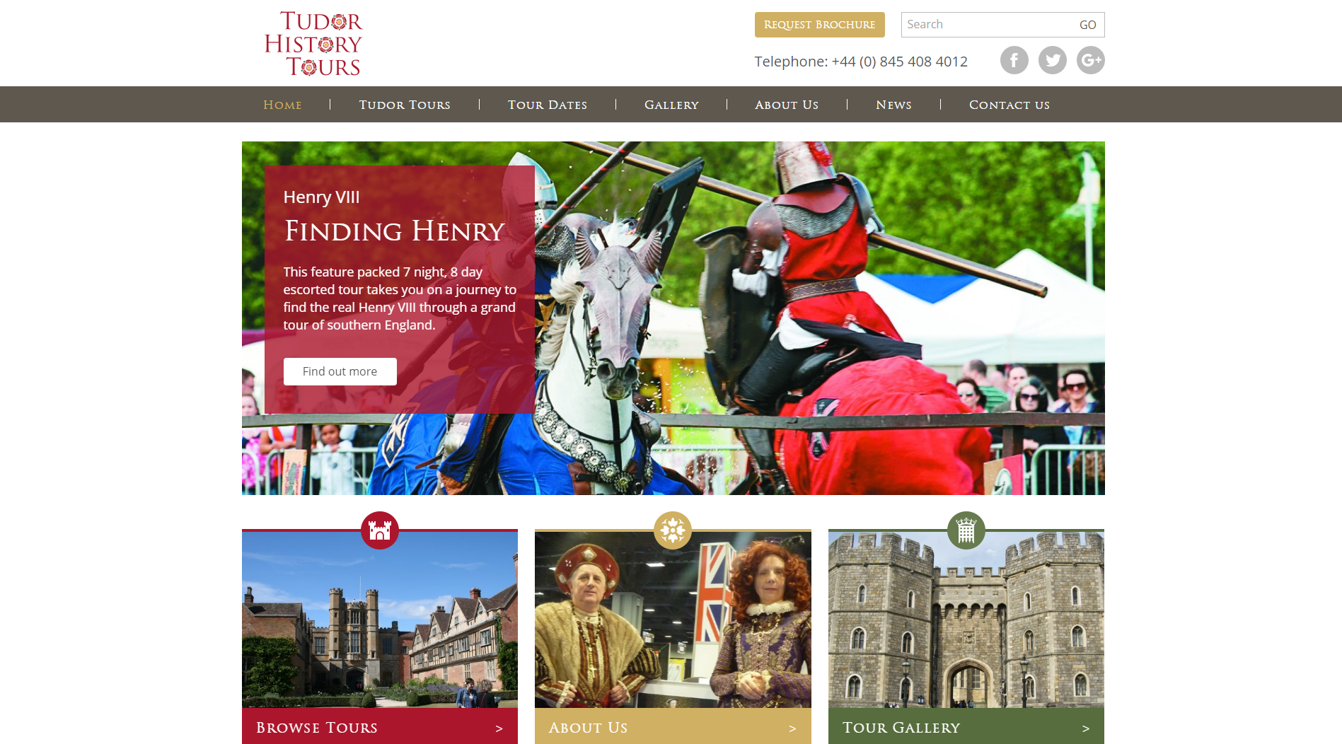 Tudor History Tours: Guided Historical Tours Of England